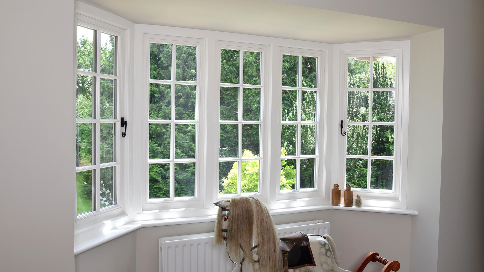 Timber Flush Windows Sussex & Kent | Wooden Flush Windows from County