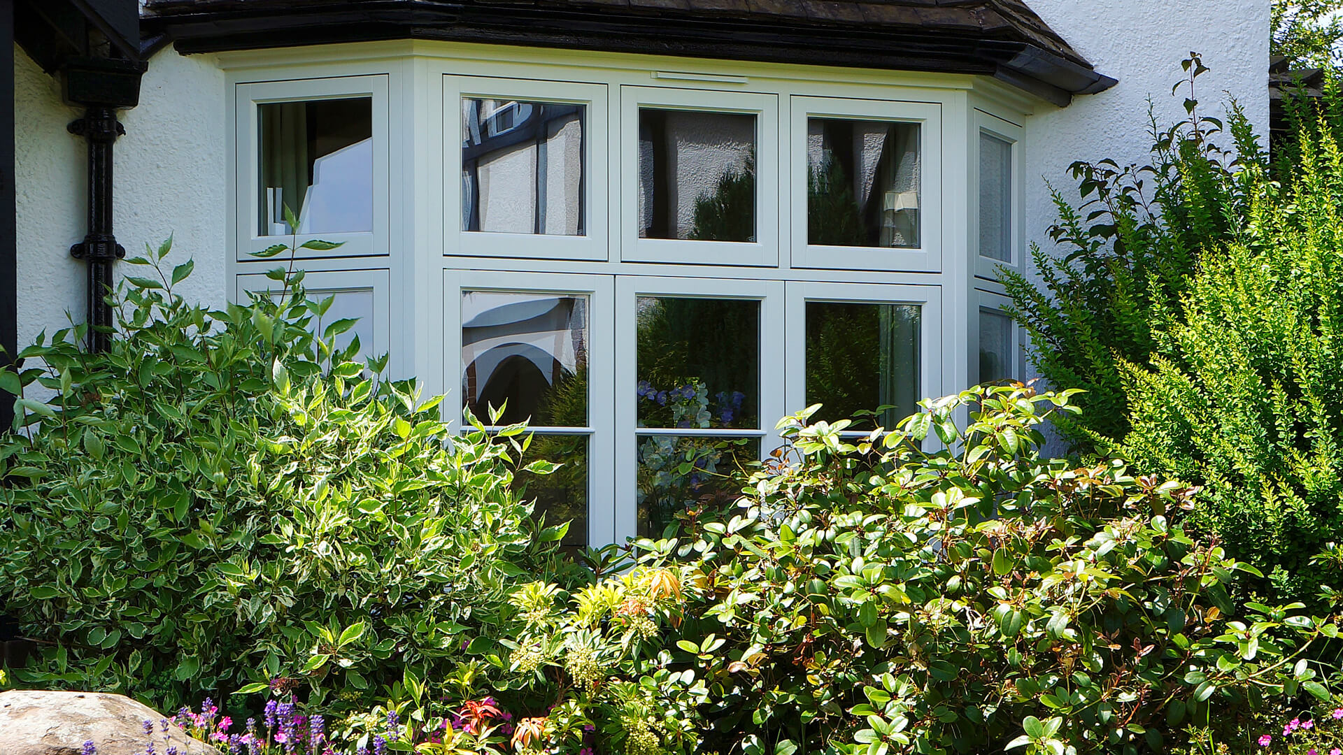 Timber Flush Windows Sussex & Kent | Wooden Flush Windows from County