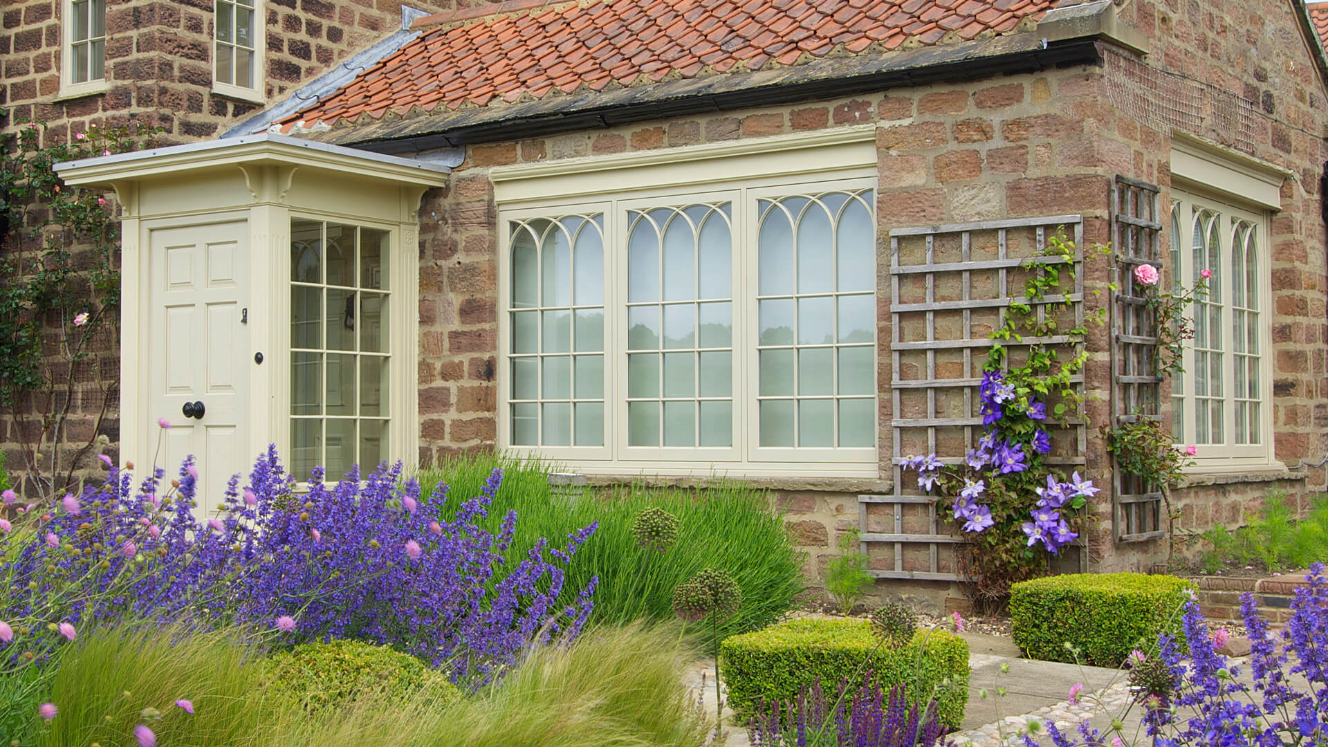 Timber Flush Windows Sussex & Kent | Wooden Flush Windows from County