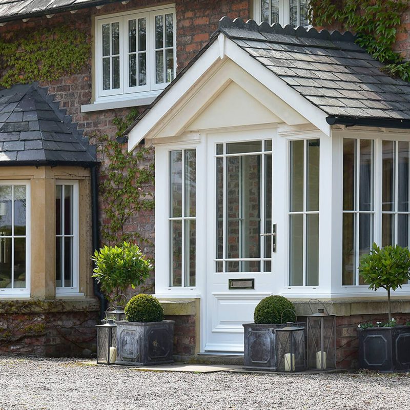 Timber Flush Windows Sussex & Kent | Wooden Flush Windows from County