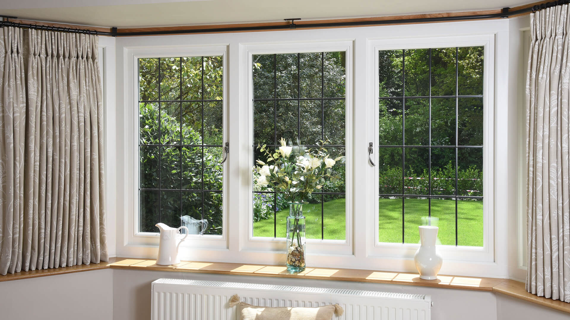 Timber Windows from County | The Timber Specialists in Sussex & Kent