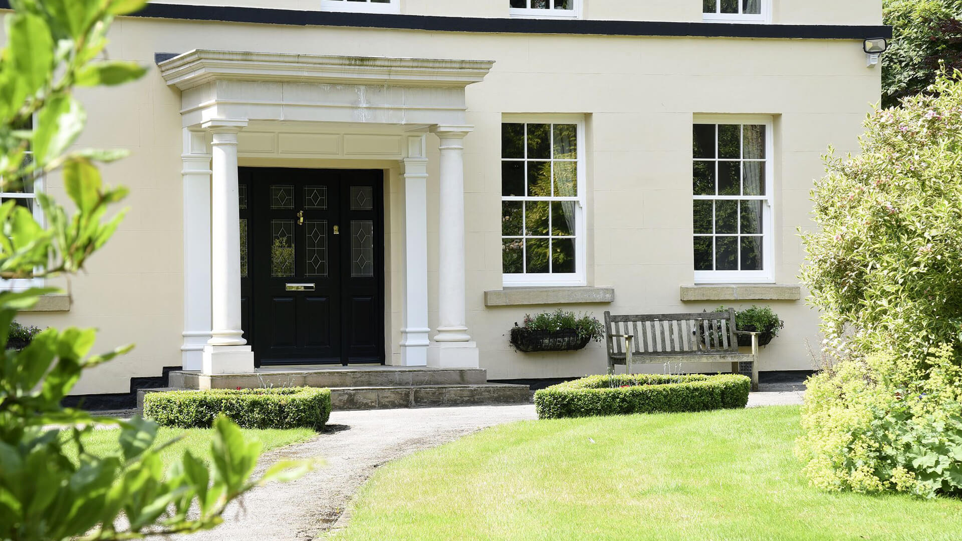 Timber Sash Windows Sussex & Kent | Wooden Sash Windows from County