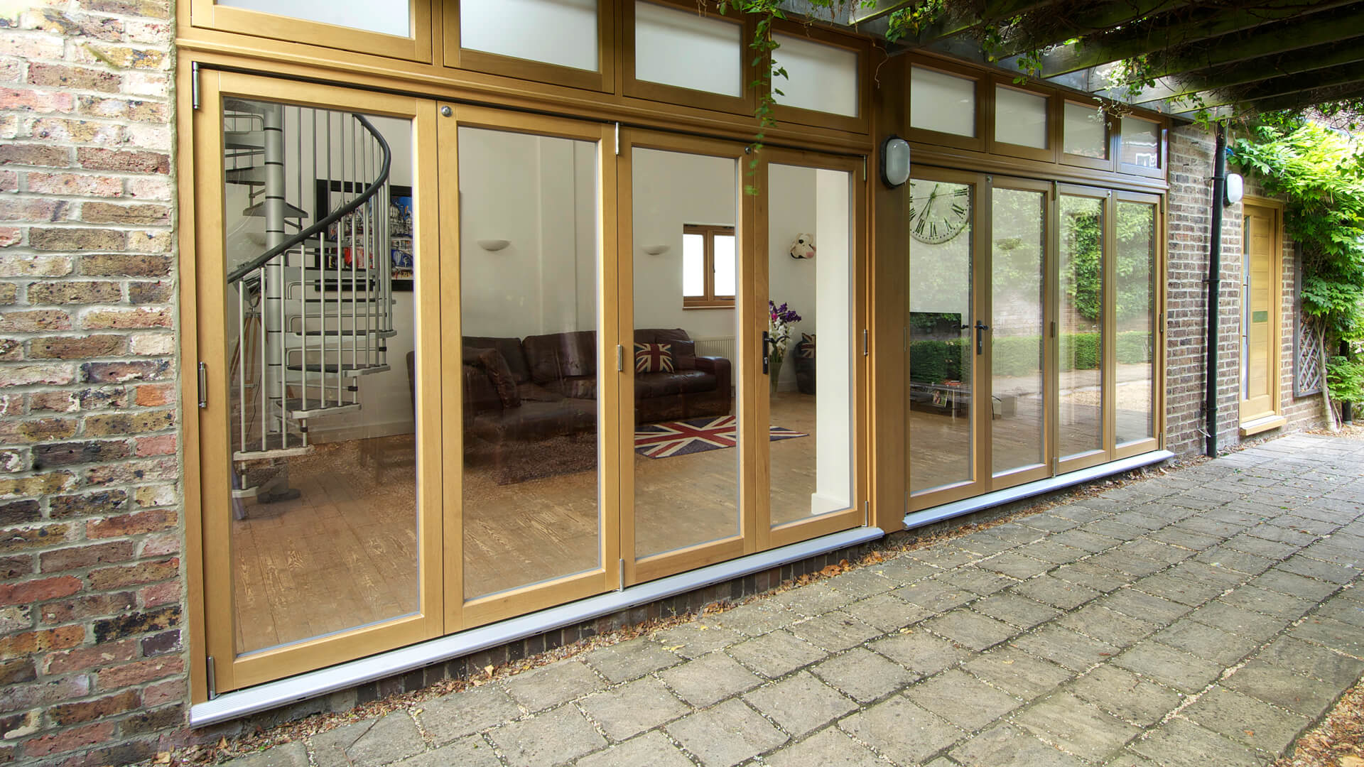 Timber Bi-Folding Doors Sussex & Kent | Timber Sliding Bi-Fold Doors ...