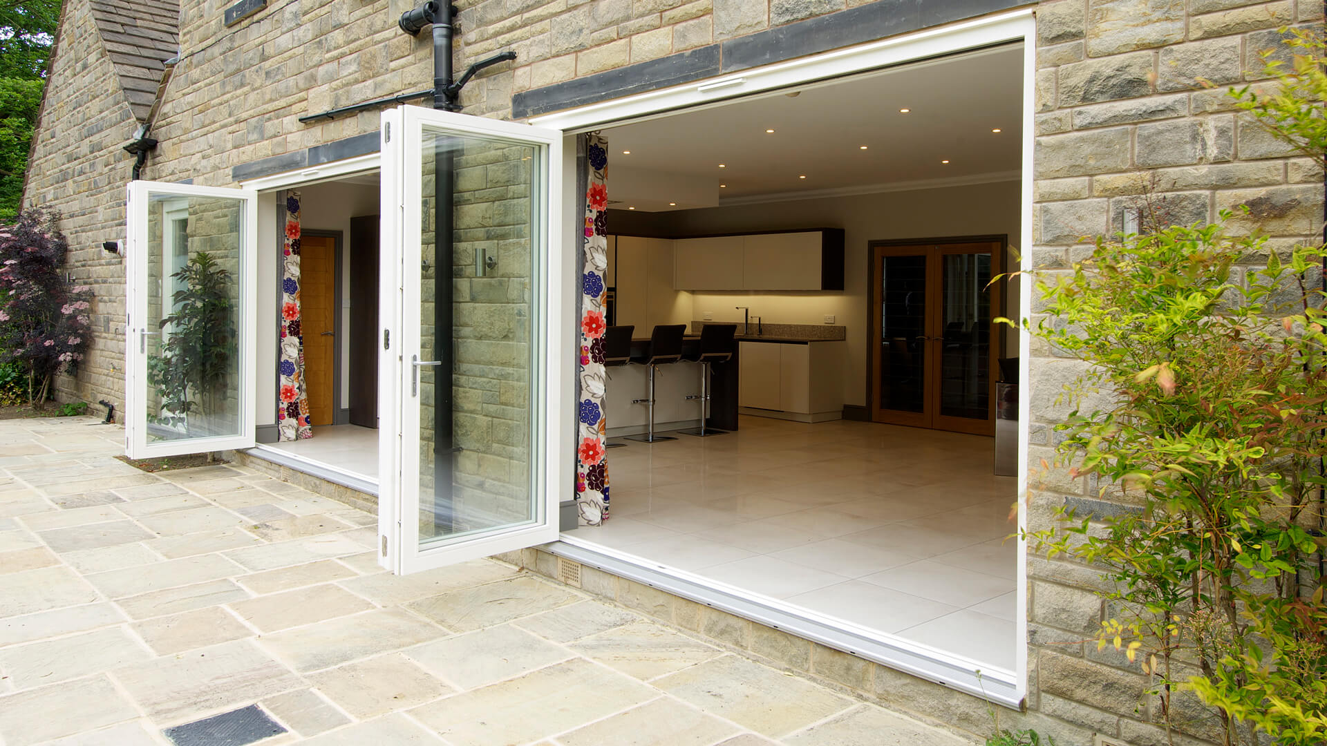 Timber Bi-Folding Doors Sussex & Kent | Timber Sliding Bi-Fold Doors ...