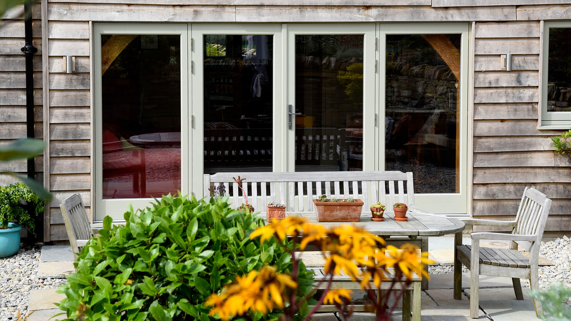 Timber Bi-Folding Doors Sussex & Kent | Timber Sliding Bi-Fold Doors ...