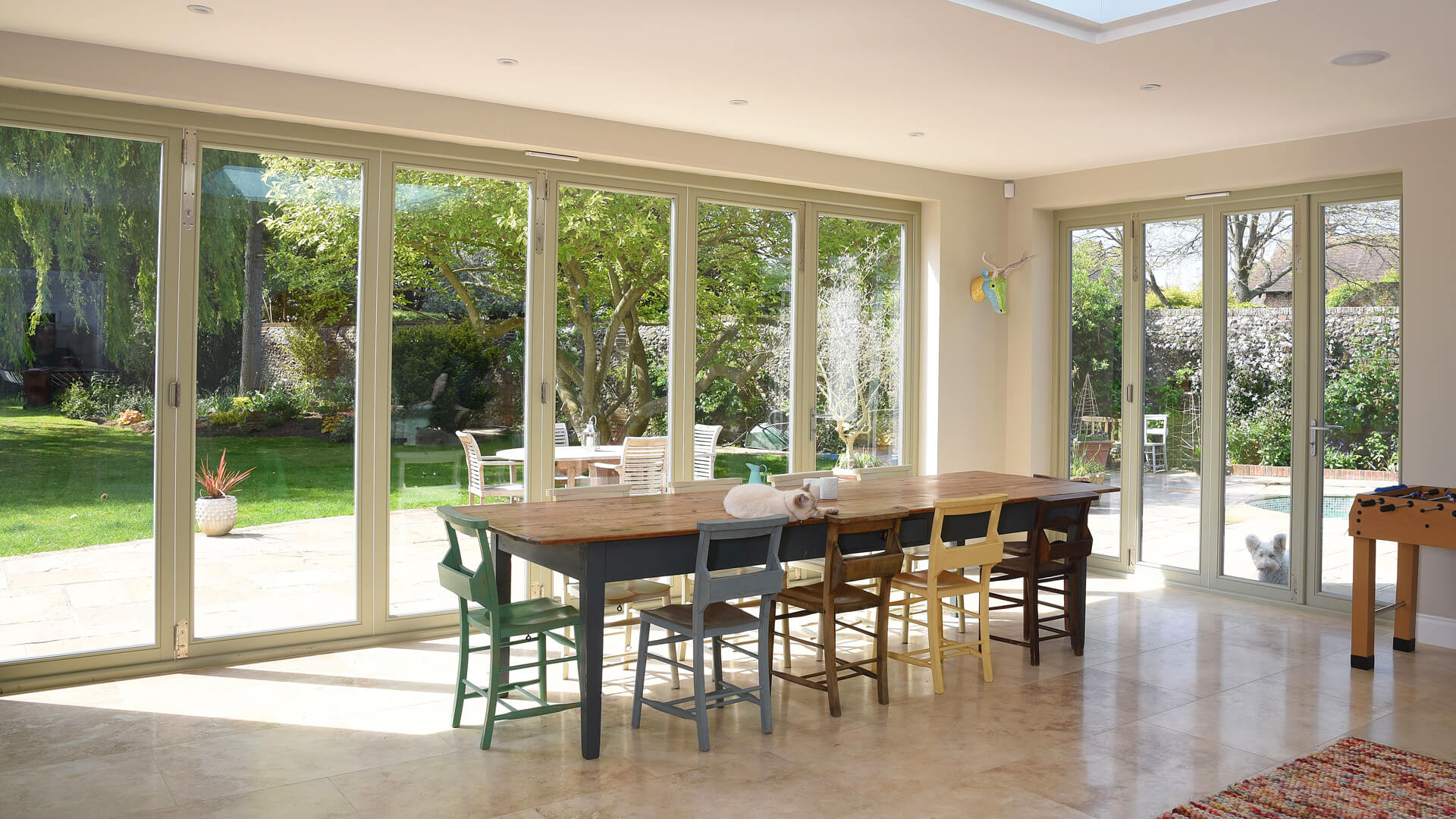 Timber Bi-Folding Doors Sussex & Kent | Timber Sliding Bi-Fold Doors ...
