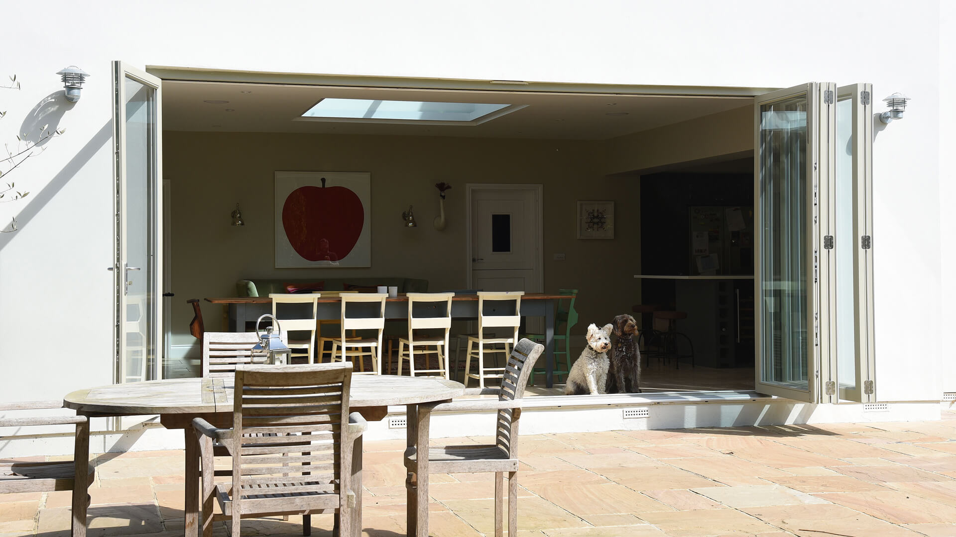 Timber Bi-Folding Doors Sussex & Kent | Timber Sliding Bi-Fold Doors ...