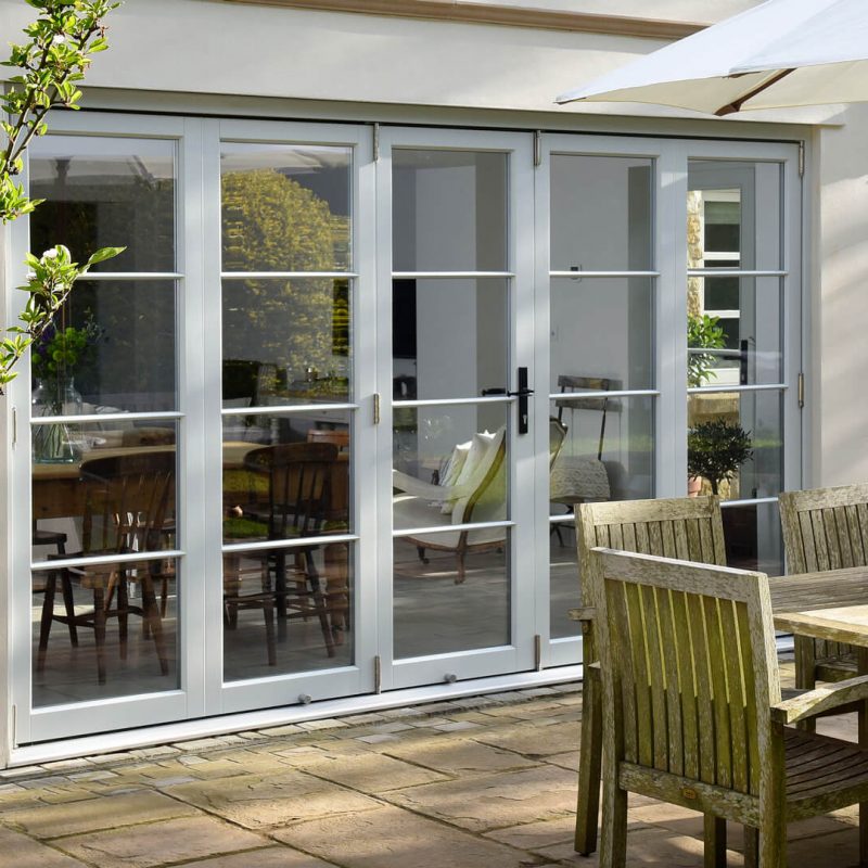 Timber Bi-Folding Doors Sussex & Kent | Timber Sliding Bi-Fold Doors ...