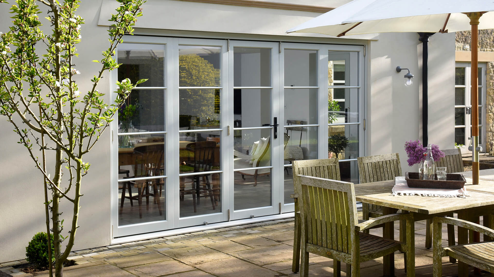 Timber Bi-Folding Doors Sussex & Kent | Timber Sliding Bi-Fold Doors ...