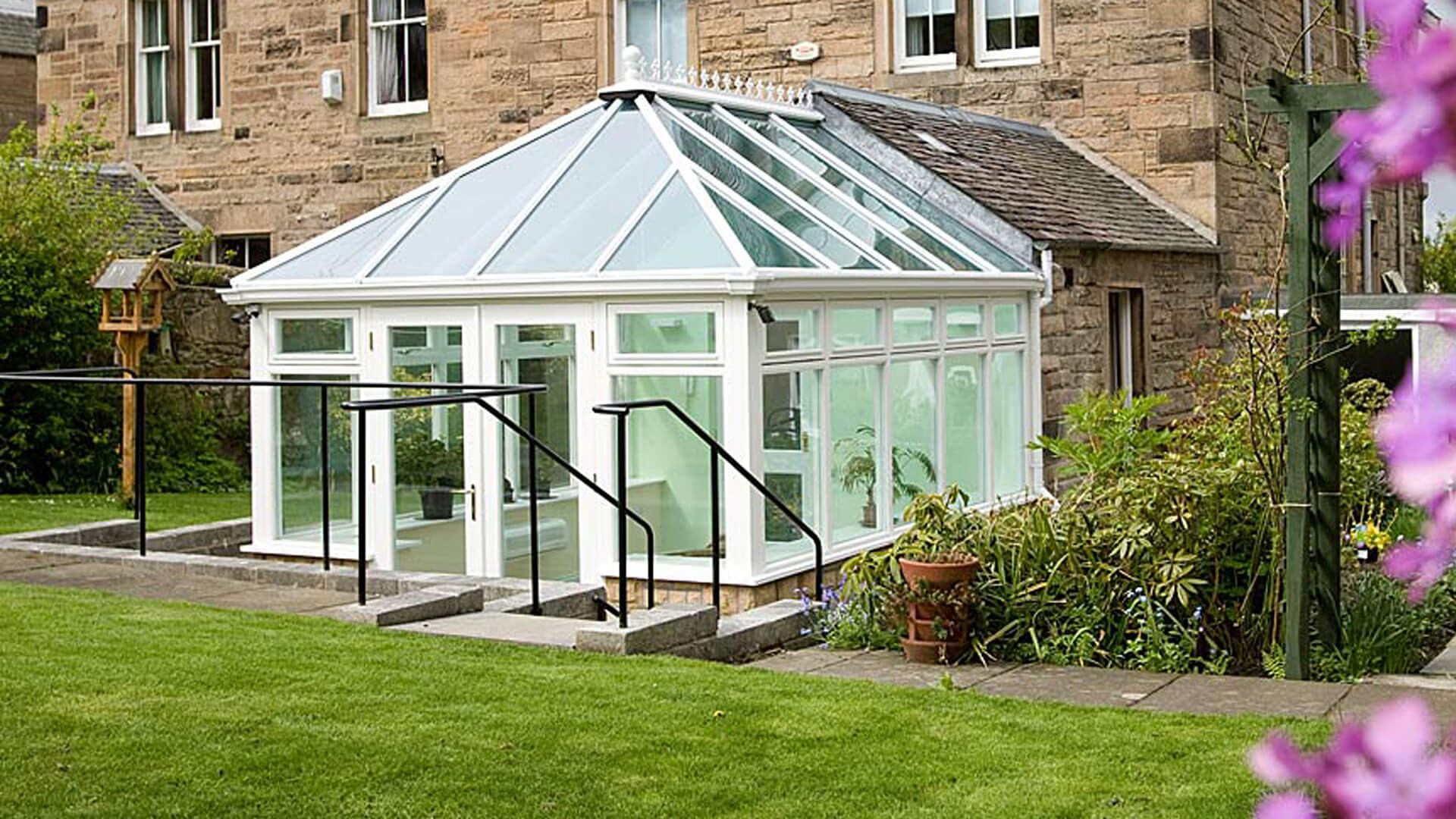 Timber Conservatories Sussex & Kent | Timber Conservatory & Orangery ...