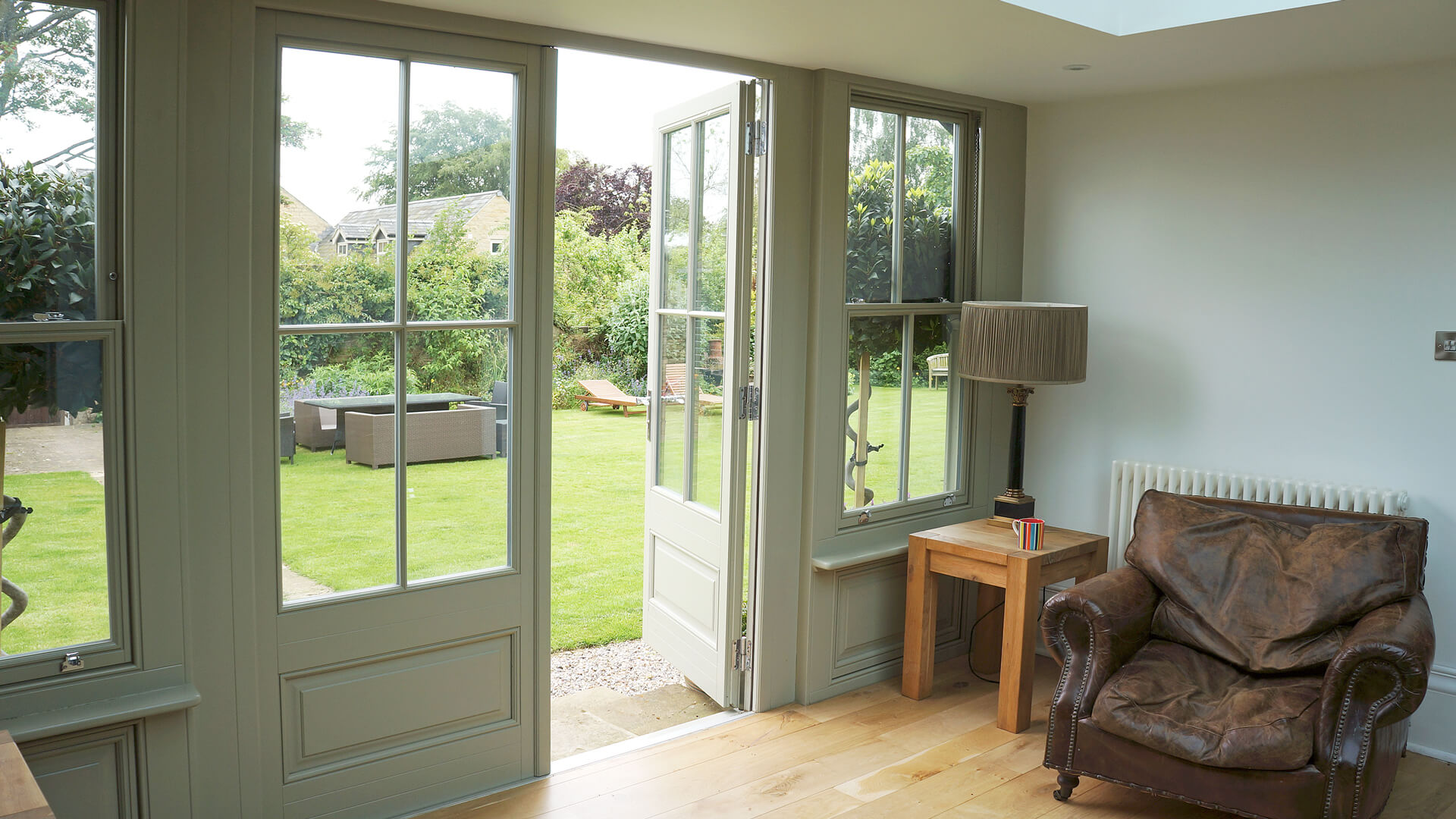 Timber French Doors Sussex & Kent | Premium Timber Doors from County