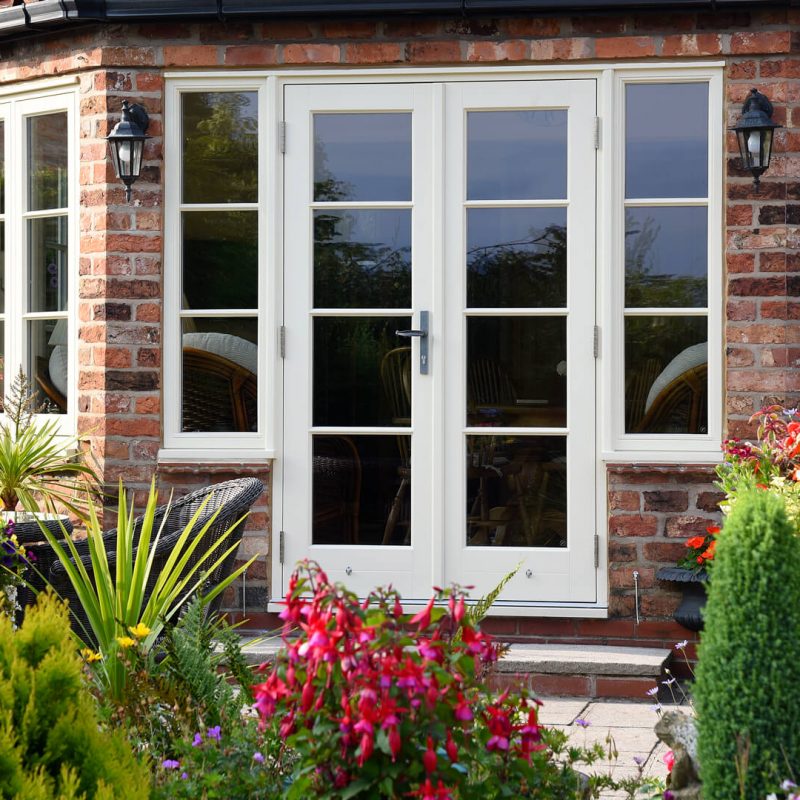 Timber French Doors Sussex & Kent | Premium Timber Doors from County