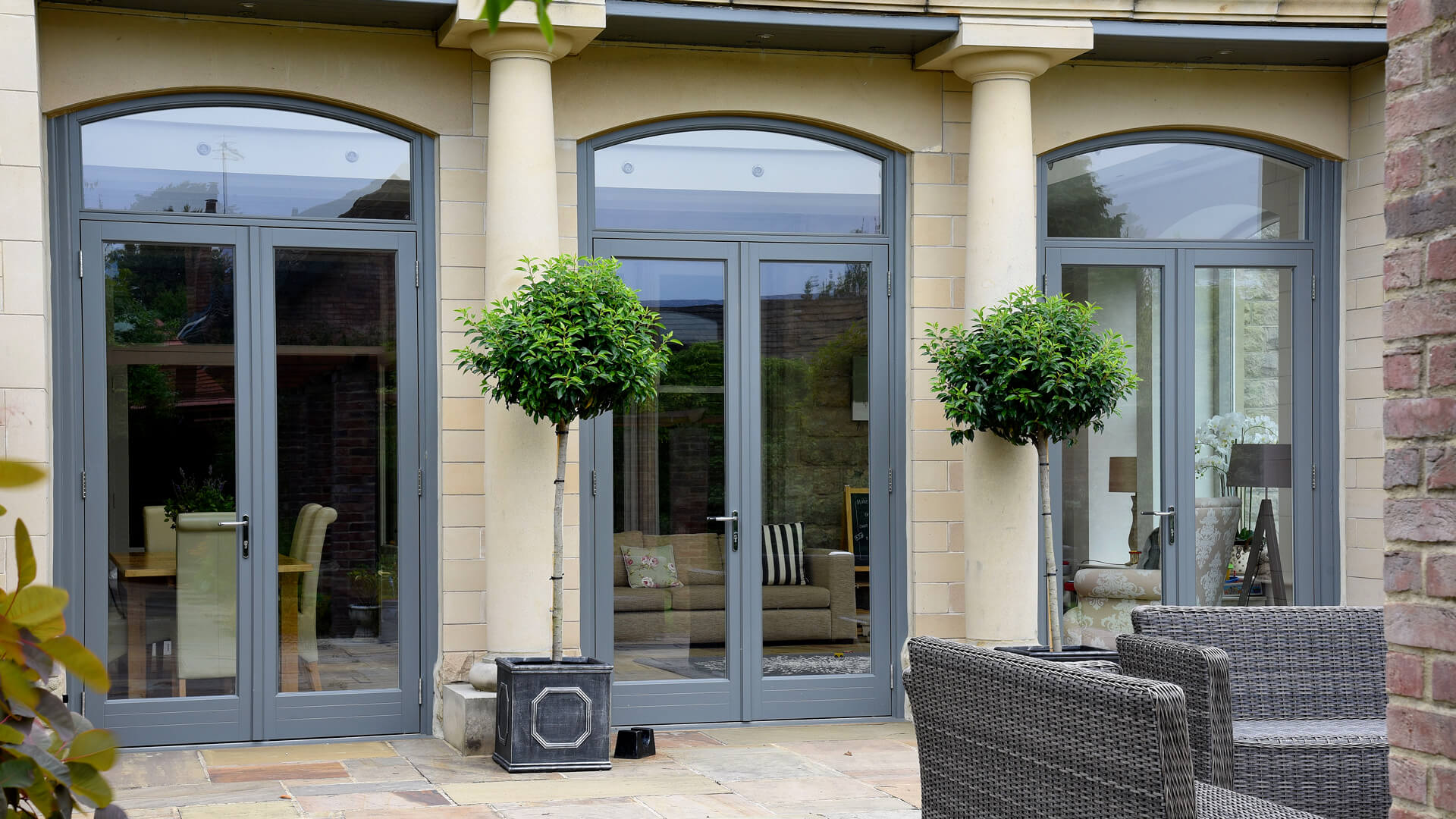 Timber French Doors Sussex & Kent | Premium Timber Doors from County