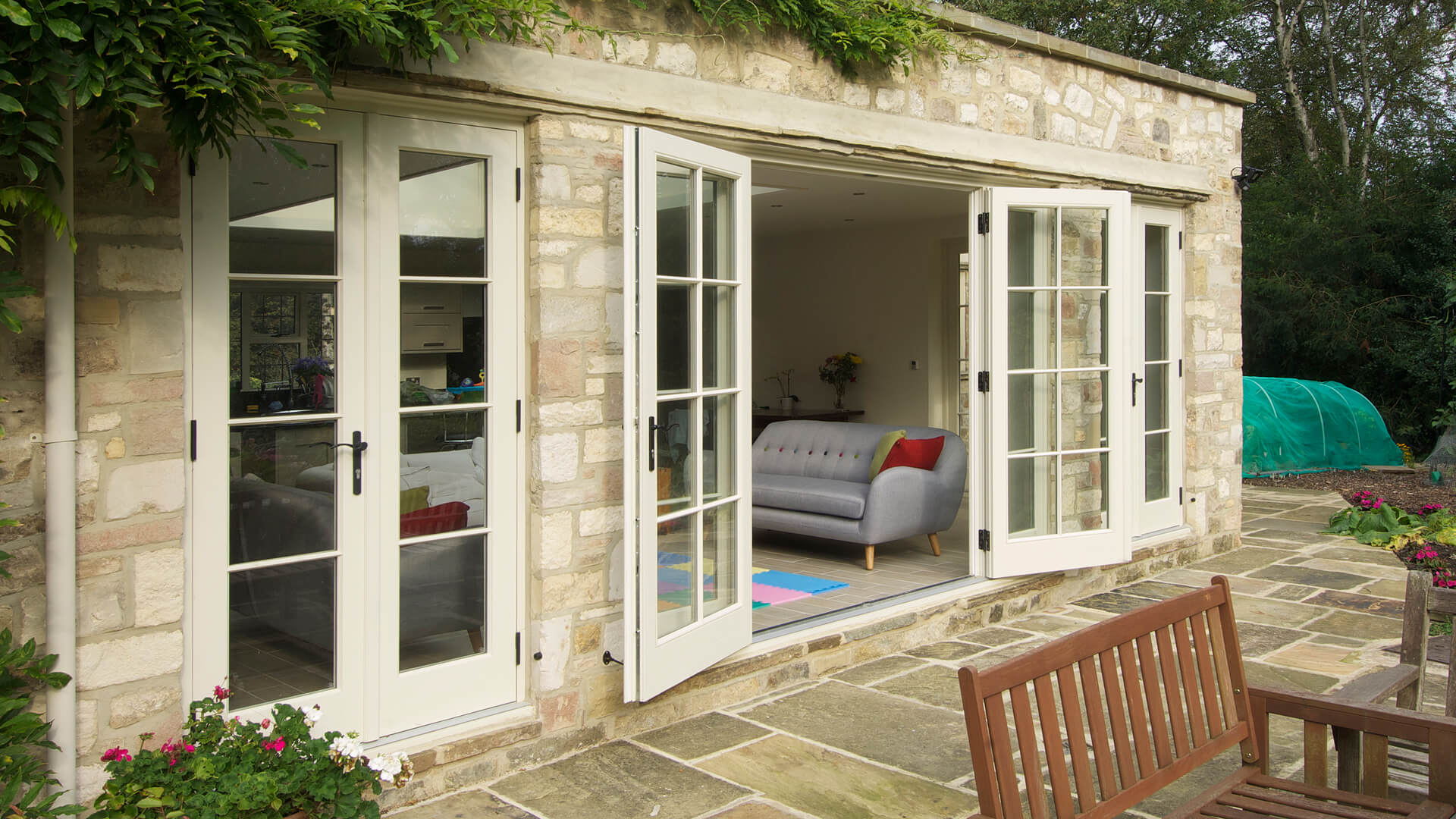 Timber French Doors Sussex & Kent | Premium Timber Doors from County