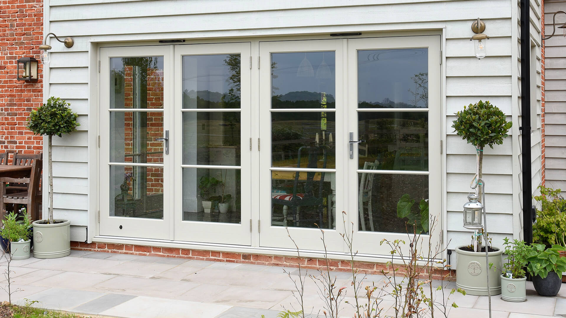Timber French Doors Sussex & Kent | Premium Timber Doors from County
