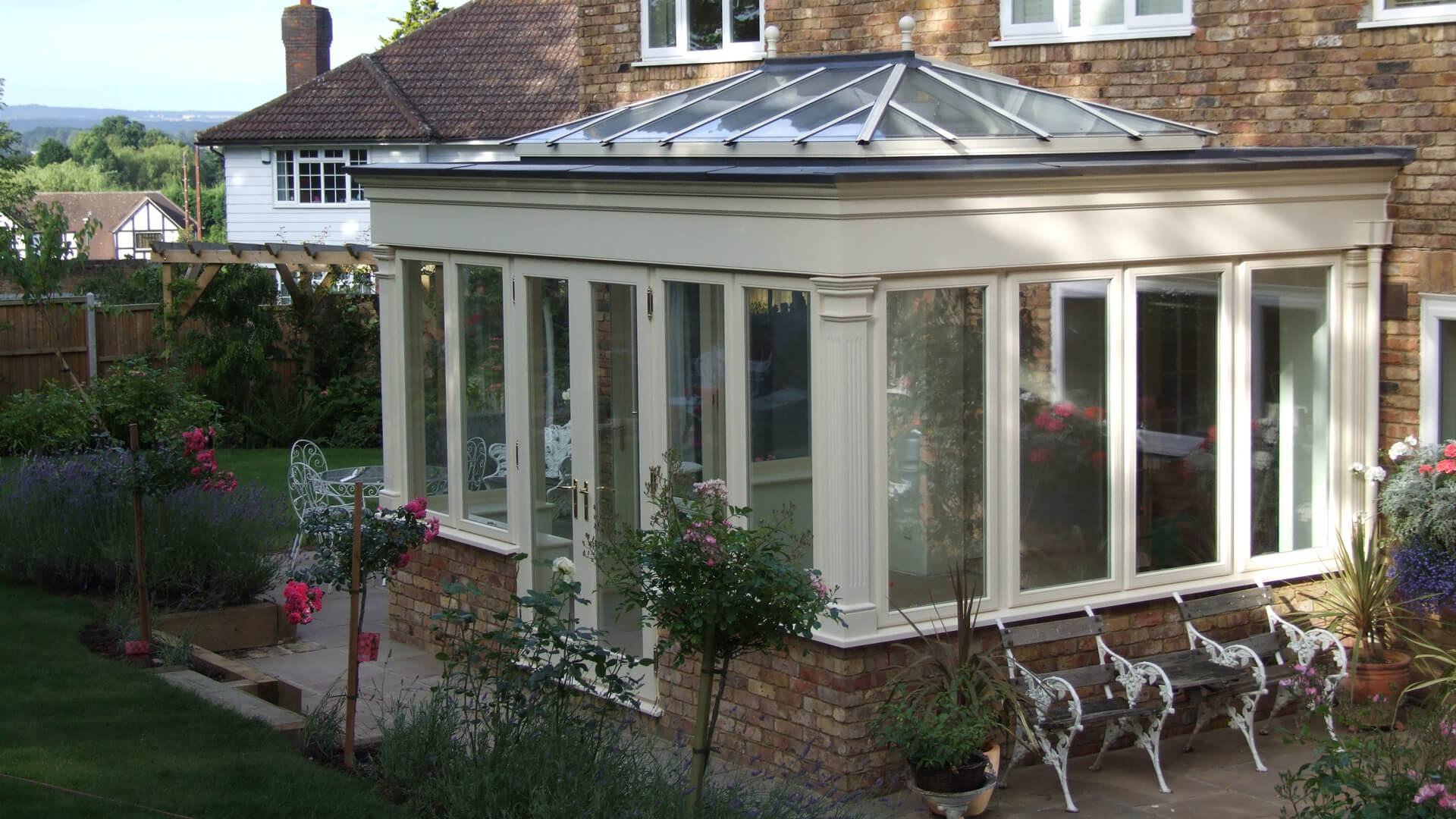 Timber Conservatories Sussex & Kent | Timber Conservatory & Orangery ...