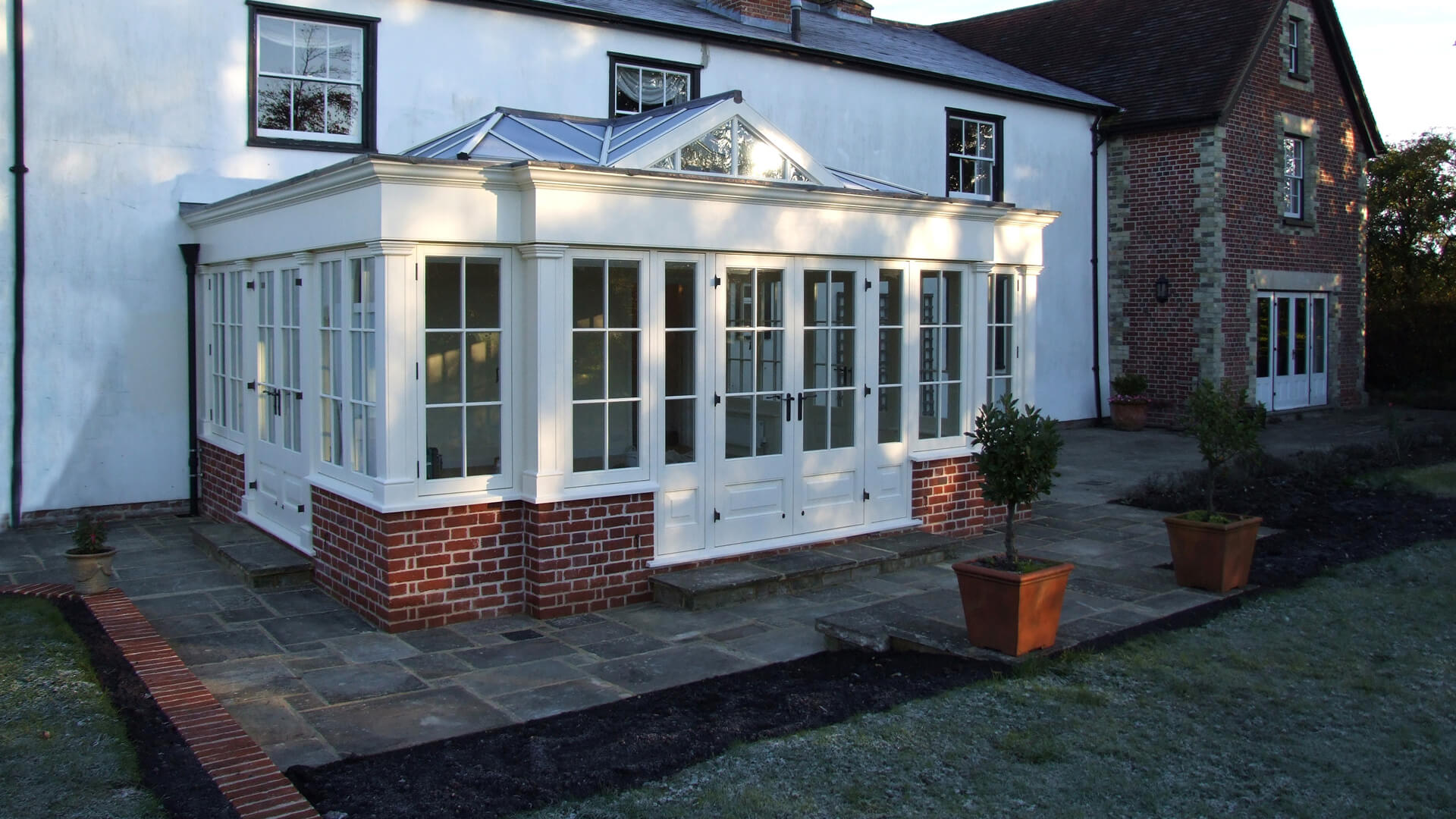 Timber Conservatories Sussex & Kent | Timber Conservatory & Orangery ...
