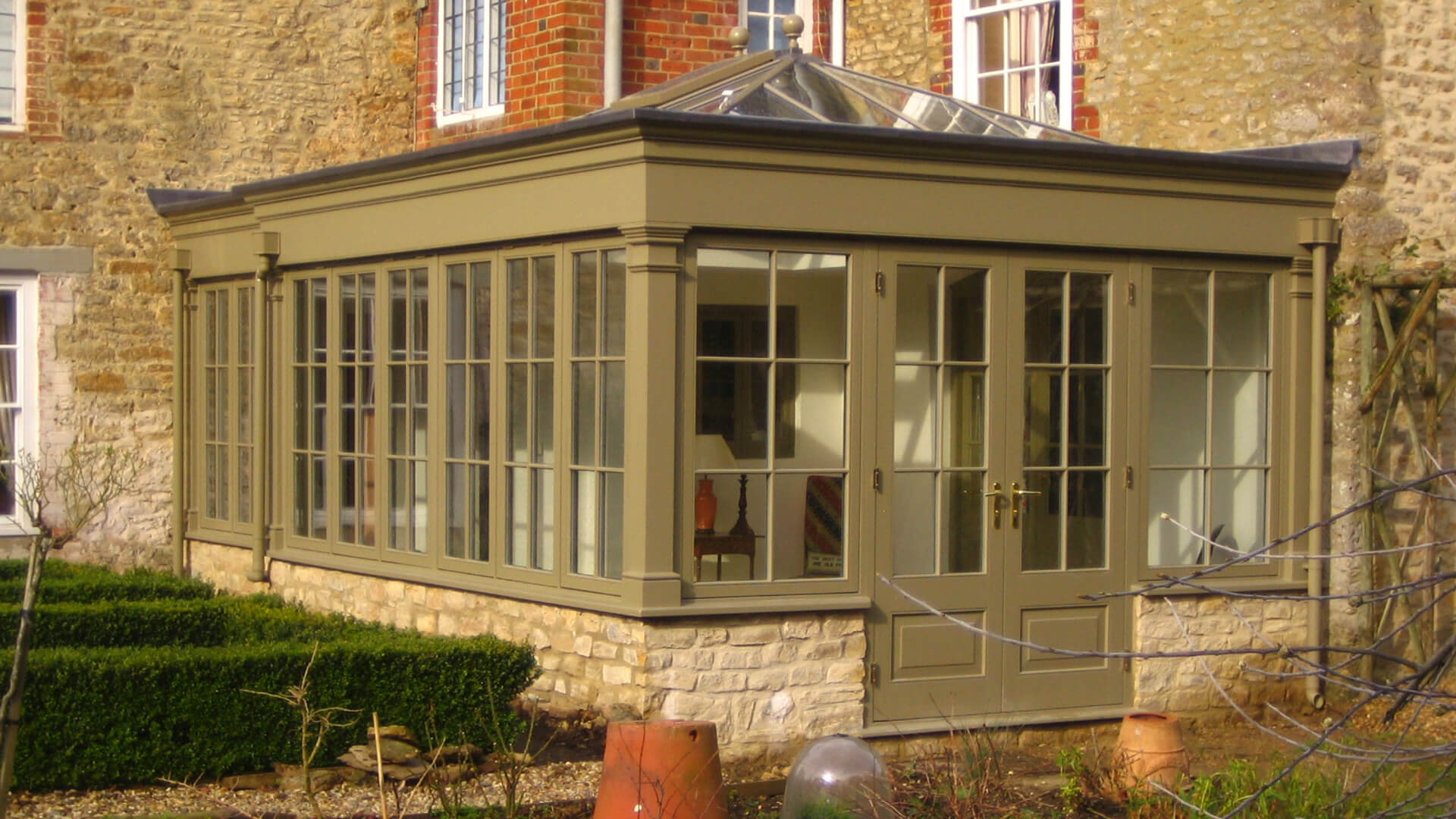 Timber Conservatories Sussex & Kent | Timber Conservatory & Orangery ...