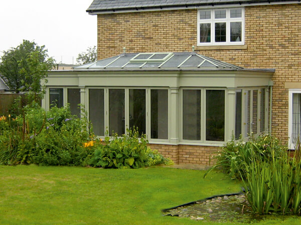 Timber Conservatories Sussex & Kent | Timber Conservatory & Orangery ...