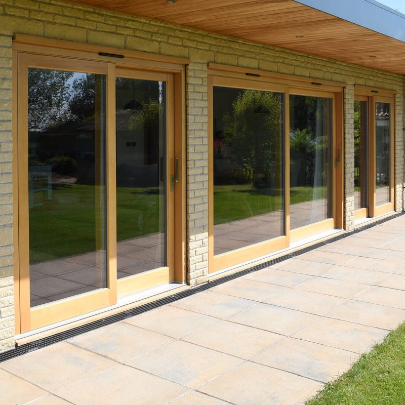 Timber Patio Doors Sussex & Kent | Sliding Timber Patio Doors from County