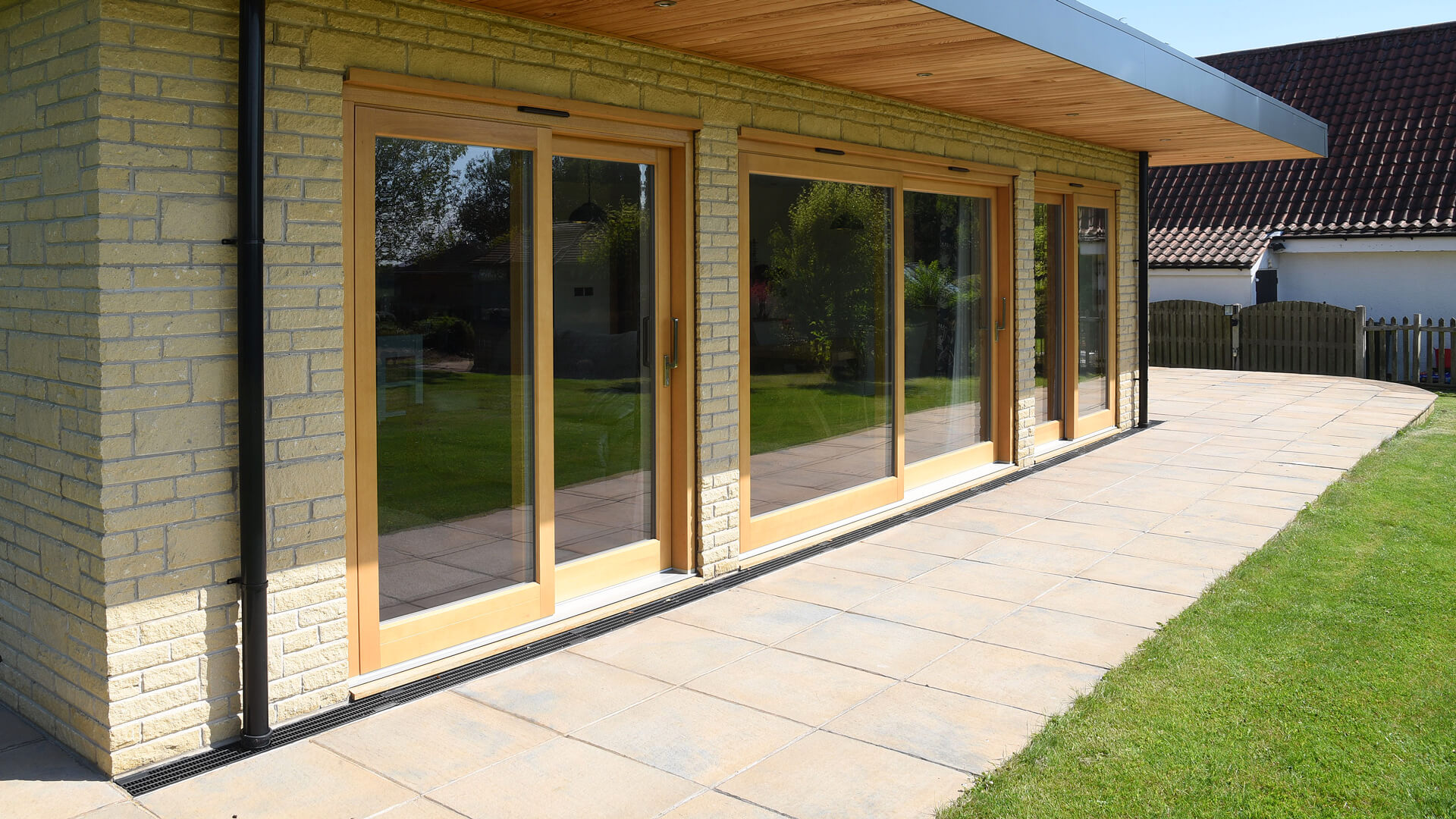 Timber Patio Doors Sussex & Kent | Sliding Timber Patio Doors from County