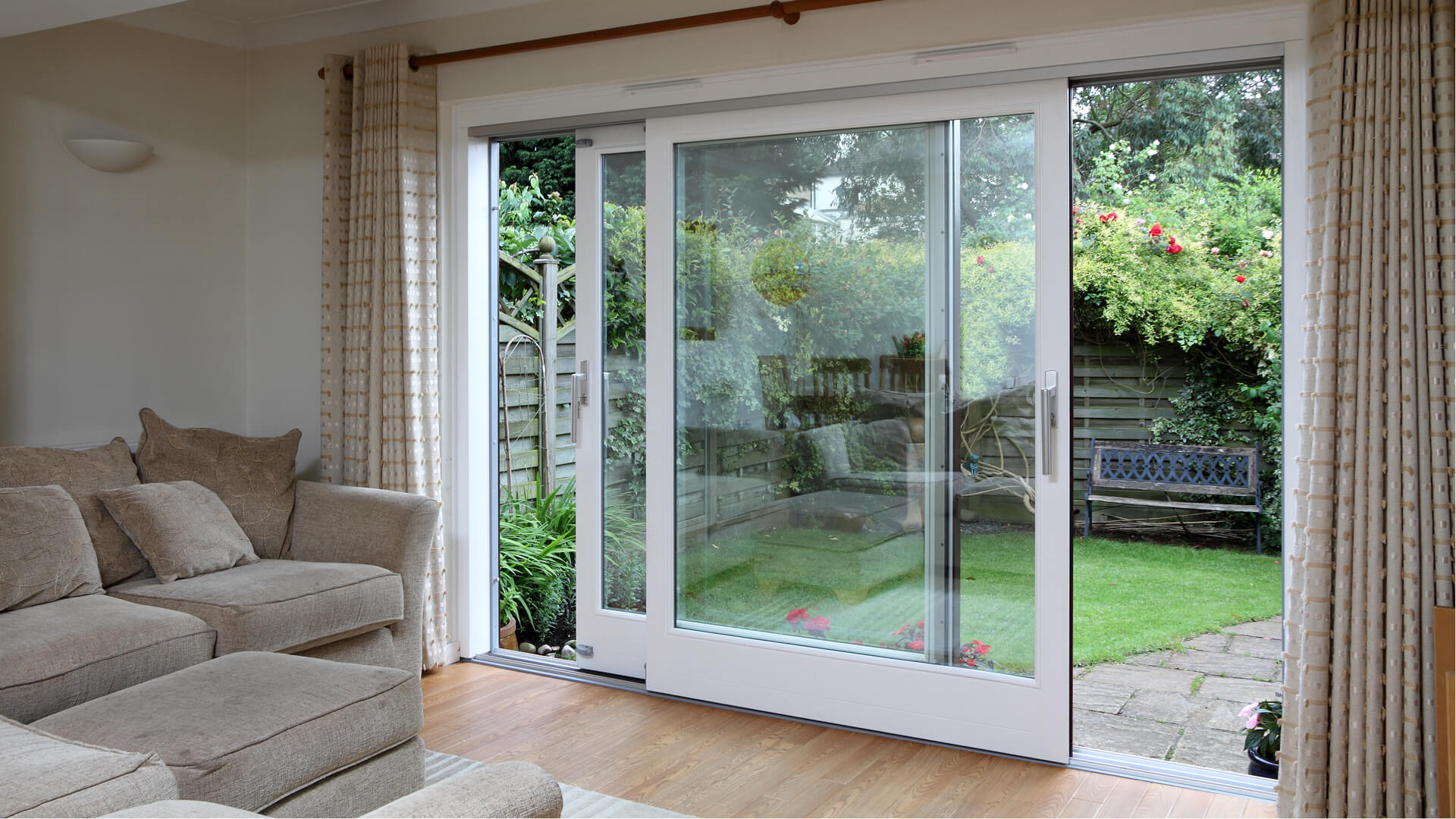 Timber Patio Doors Sussex & Kent | Sliding Timber Patio Doors from County