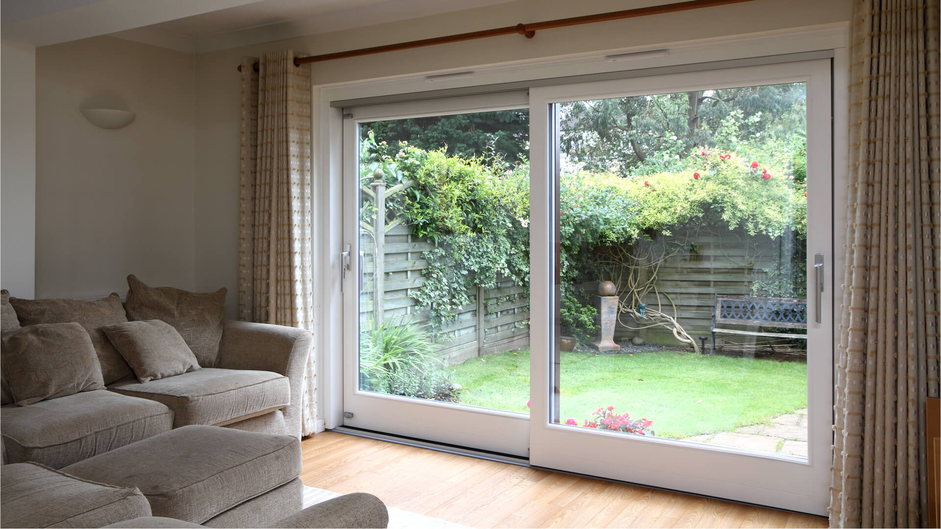 Timber Patio Doors Sussex & Kent | Sliding Timber Patio Doors from County