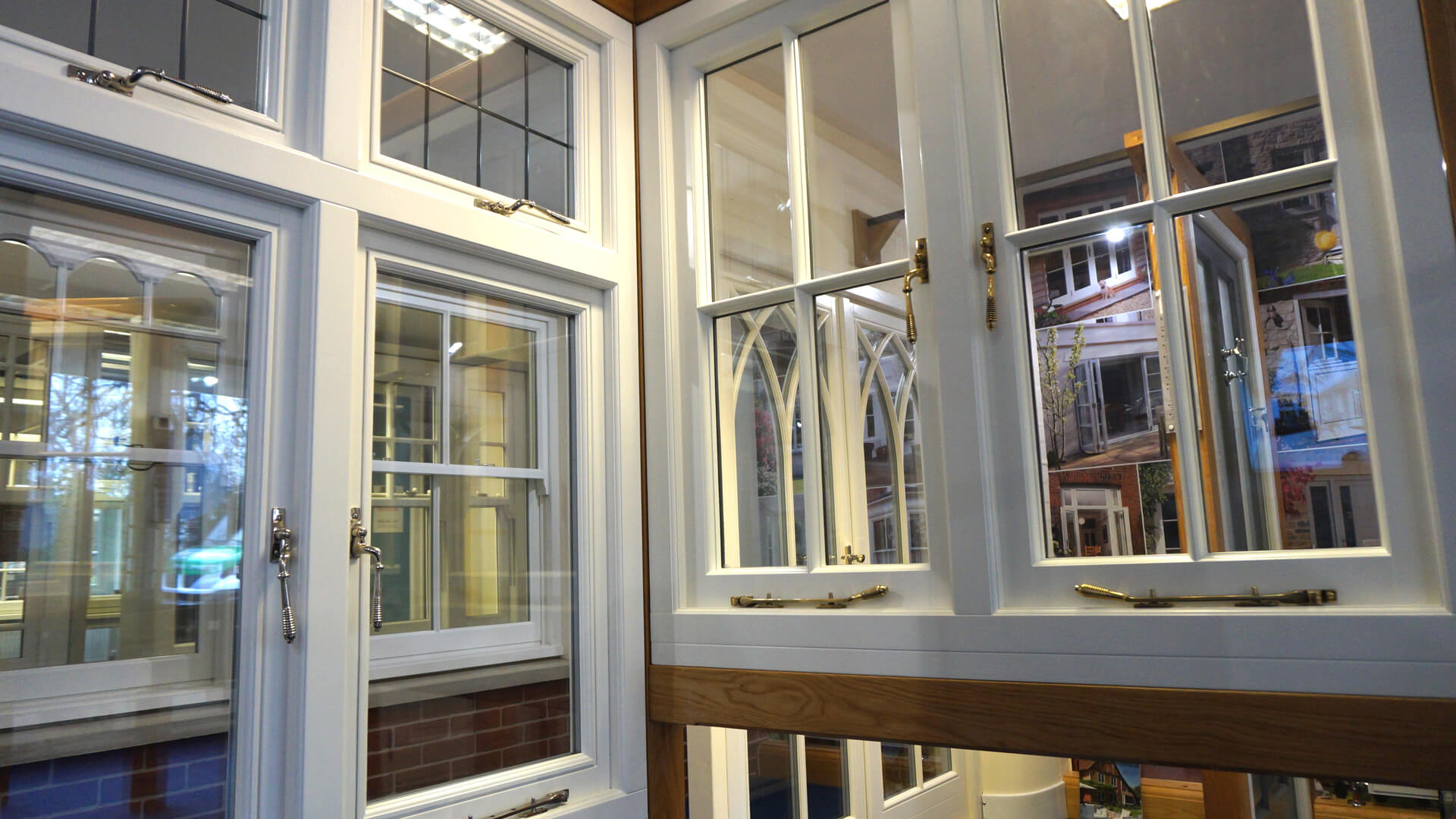 Timber Windows & Doors Kent | County Tunbridge Wells Showroom